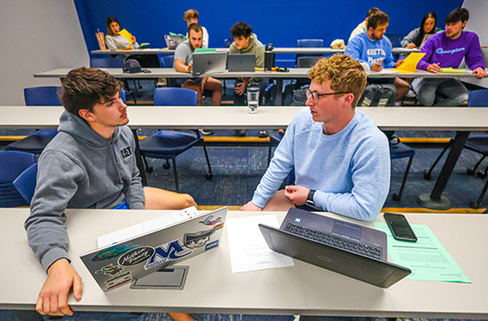 Marietta College’s Center for Entrepreneurship and Career Development offers full slate of ...